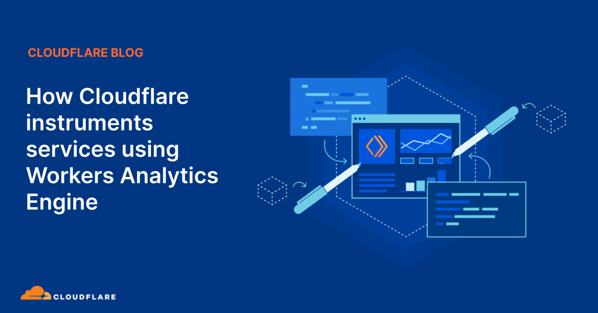 How Cloudflare instruments services using Workers Analytics Engine