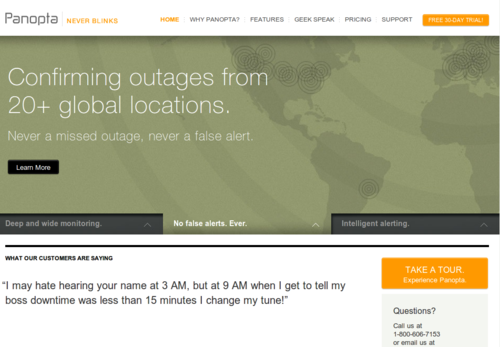App: Panopta Provides Advanced Server Monitoring and Outage Management ...