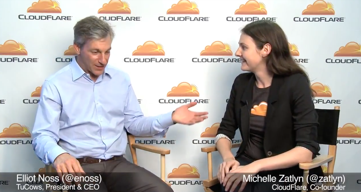 Elliot Noss from Tucows announces Ting