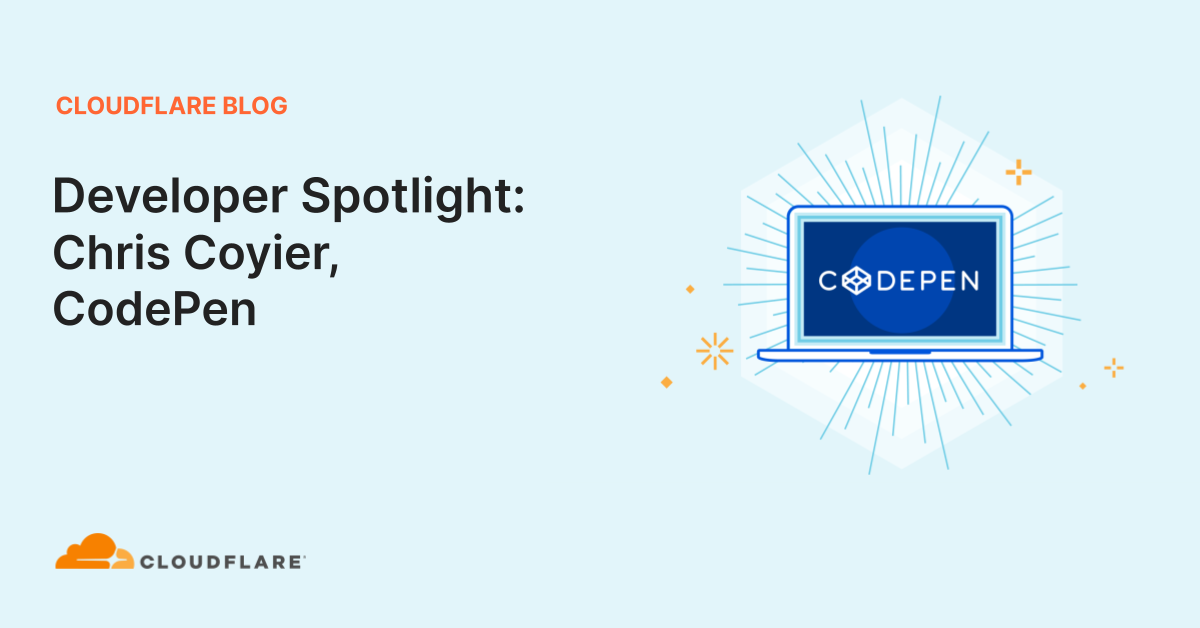 Developer Spotlight Chris Coyier Codepen