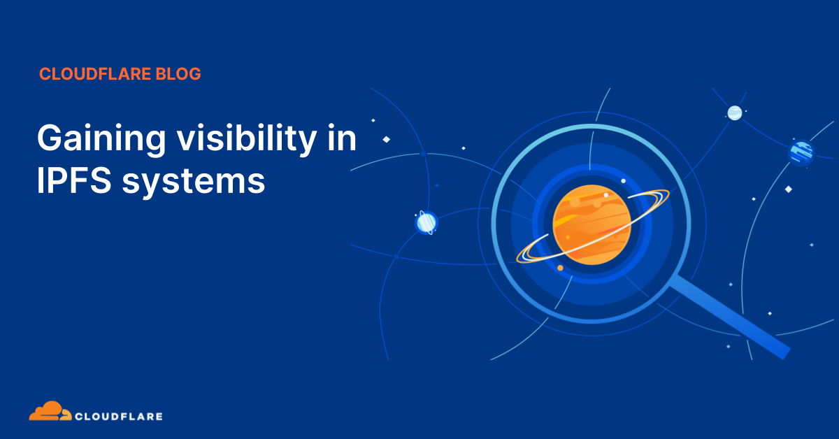 Gaining visibility in IPFS systems