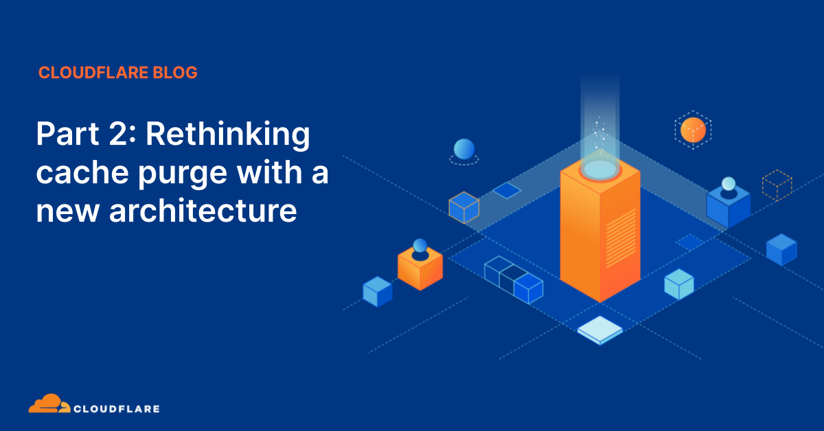 Part 2: Rethinking cache purge with a new architecture