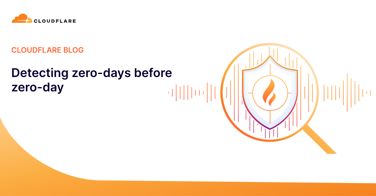 Detecting Zero Days Before Zero Day